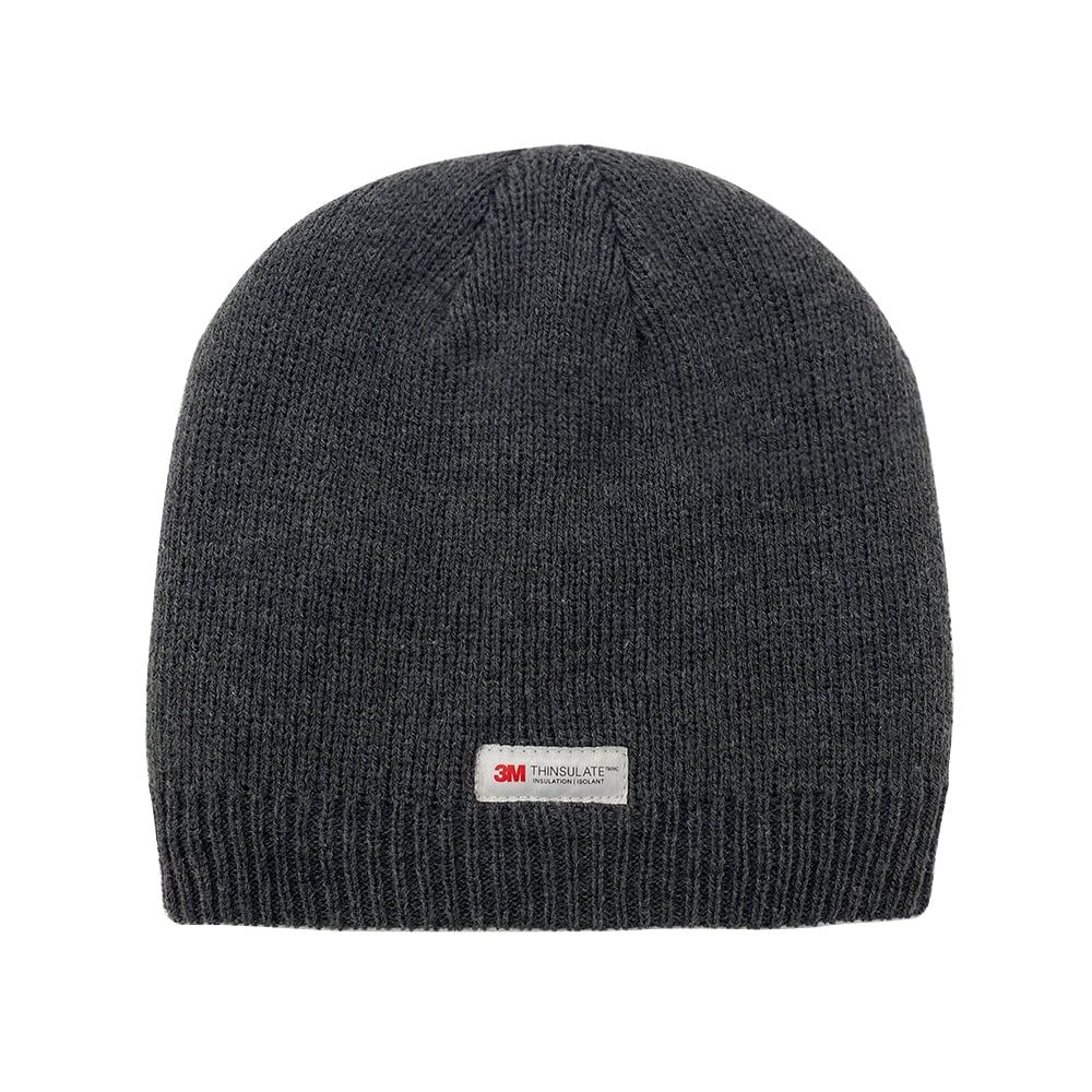 ACCEHUT Unisex Waterproof Thinsulate Beanie - Winter Knit Cap, Grey, 1 ...