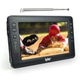 Tyler TTV704-9 Inch, Portable LCD TV, RV HD, with Detachable Antennas ...