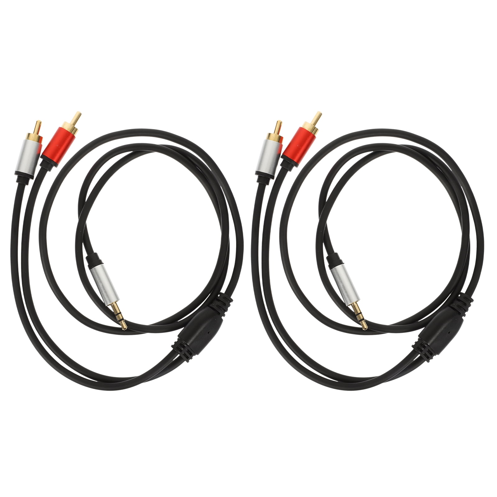 Click here for Miangastore Rca To 3.5mm Adapter Copper 2pack 98x0... prices