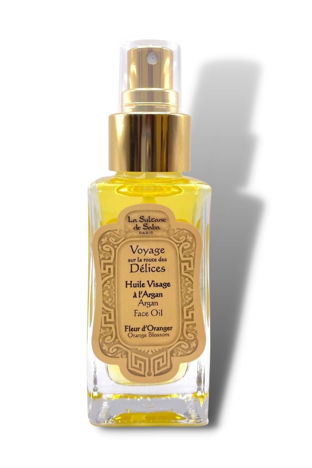 Face Oil - Argan & Orange Blossom - Journey To The Route Of Delight ...