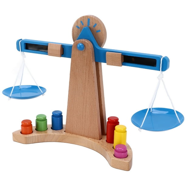 Wooden Balances Weighing Scale,Wooden Weighing Scale Toy Weighing Scale ...