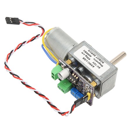 360 Degree Encoder Robot Servo, Encoder Servo 60Kg Gear Servo Iron For ...