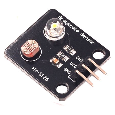 Analog Gray Line Finder Sensor Tracking Module Electronic Building ...