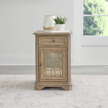 Magnolia Manor White End Table - Walmart.com