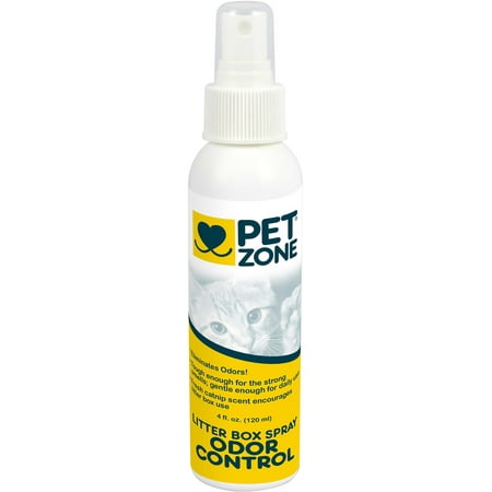 Pet Zone Odor Control Litter Box Spray 4oz | Walmart Canada