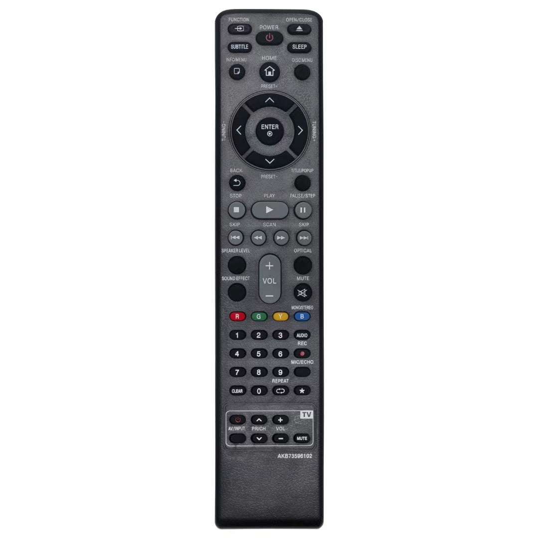 New AKB73596102 Remote Control for LG Blu-ray BH6820SW BH6320C BH6220S ...