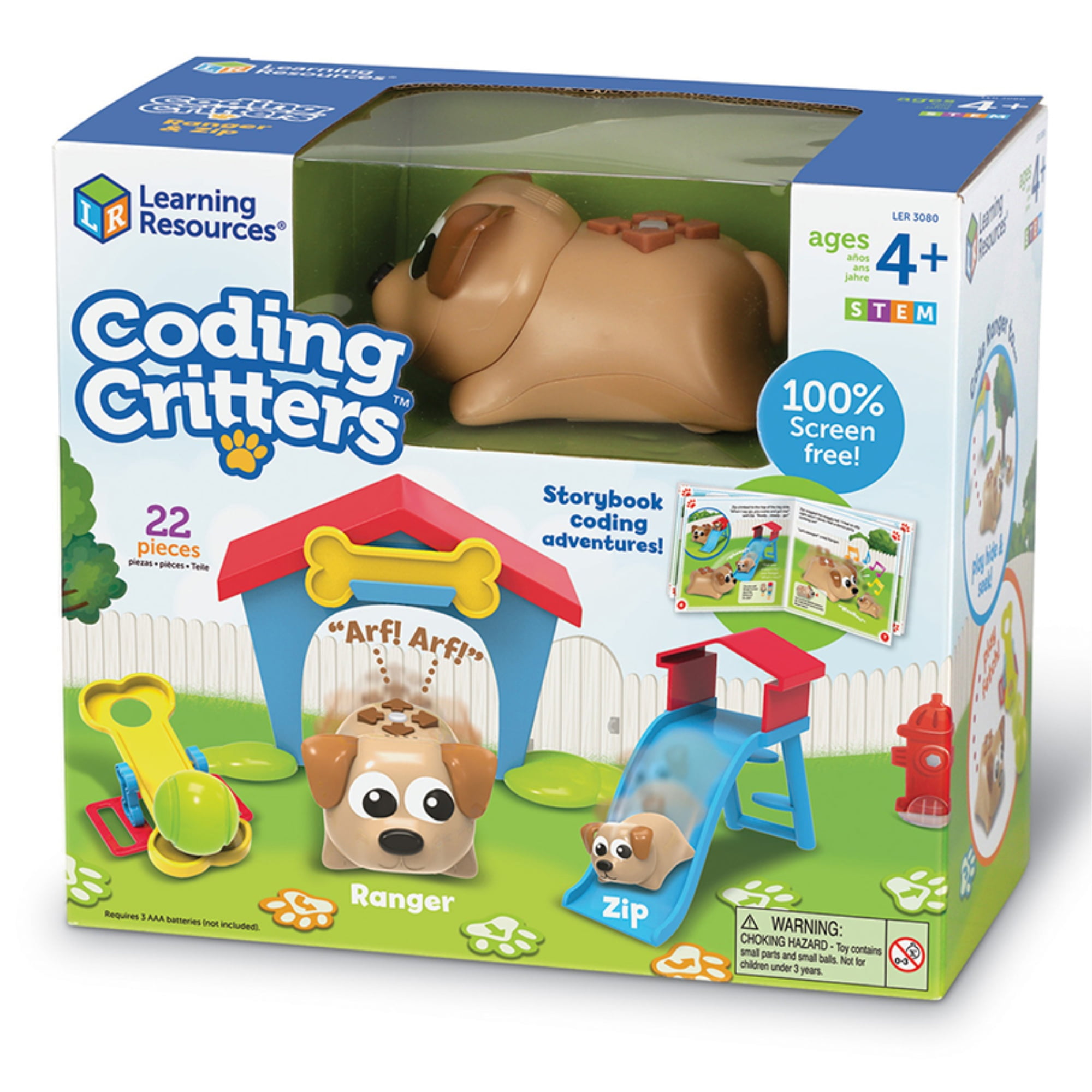 Coding Critters, Ranger & Zip - Walmart.com