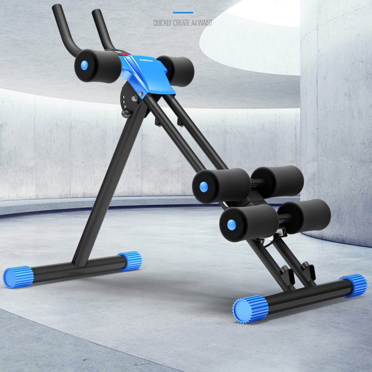 AB bike Exercise Abdominal Training Machine 6 Pack Core Body Twiste ...