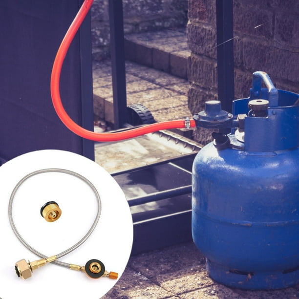 Stove Refill Adaptor Replacement Portable Stoves Replacing Flat ...