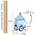 Big Dot of Happiness Winter Penguins - Treat Box Party Favors - Holiday ...