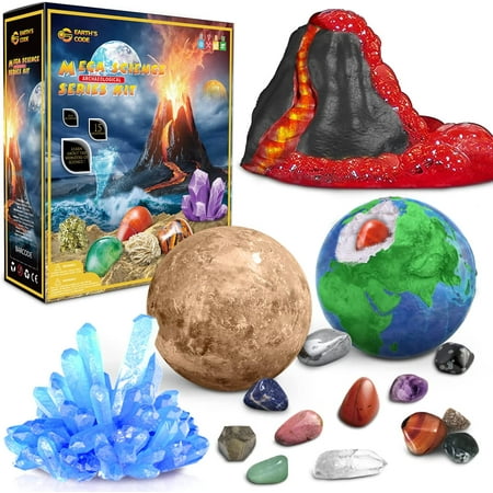 Earth Science Kit for Kids - Earth's Code DIY STEM Educational Learning ...