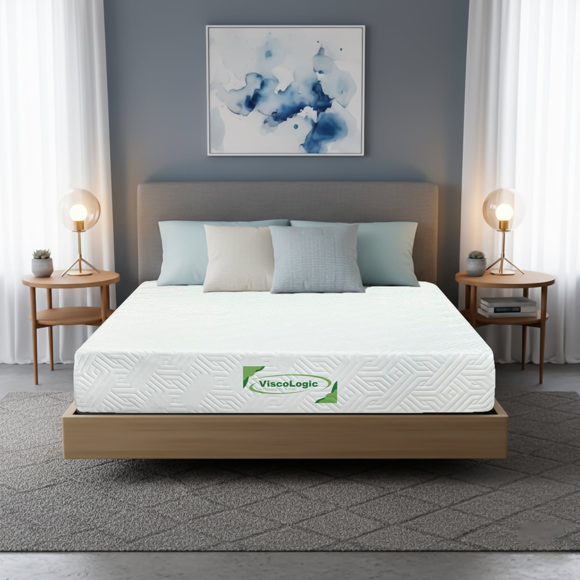 Click here for Viscologic 6 Inch Queen Mattress Made In Canada  P... prices
