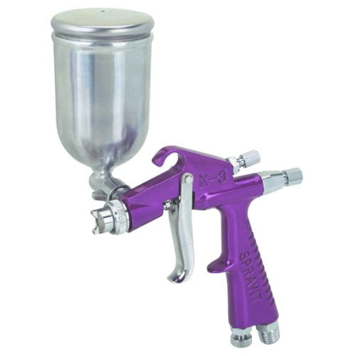 Central Pneumatic Adjustable Mini Detail Spray Gun - Walmart.com