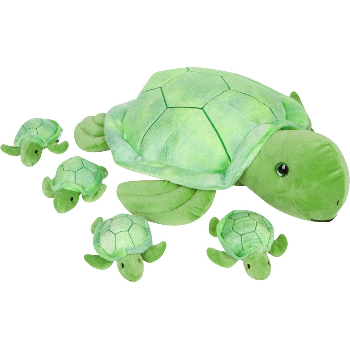 Turtle Stuffed Animals for Girls Ages 3 4 5 6 7 8 Years; Stuffed Mommy ...