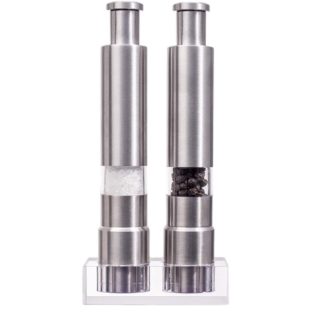 Click here for Heily Salt And Pepper Mill Grinder  Manual Salt An... prices
