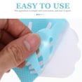 BESTYASH 30Pcs Bathroom Non-Skid Strip Blue Shell Stickers Multipurpose ...