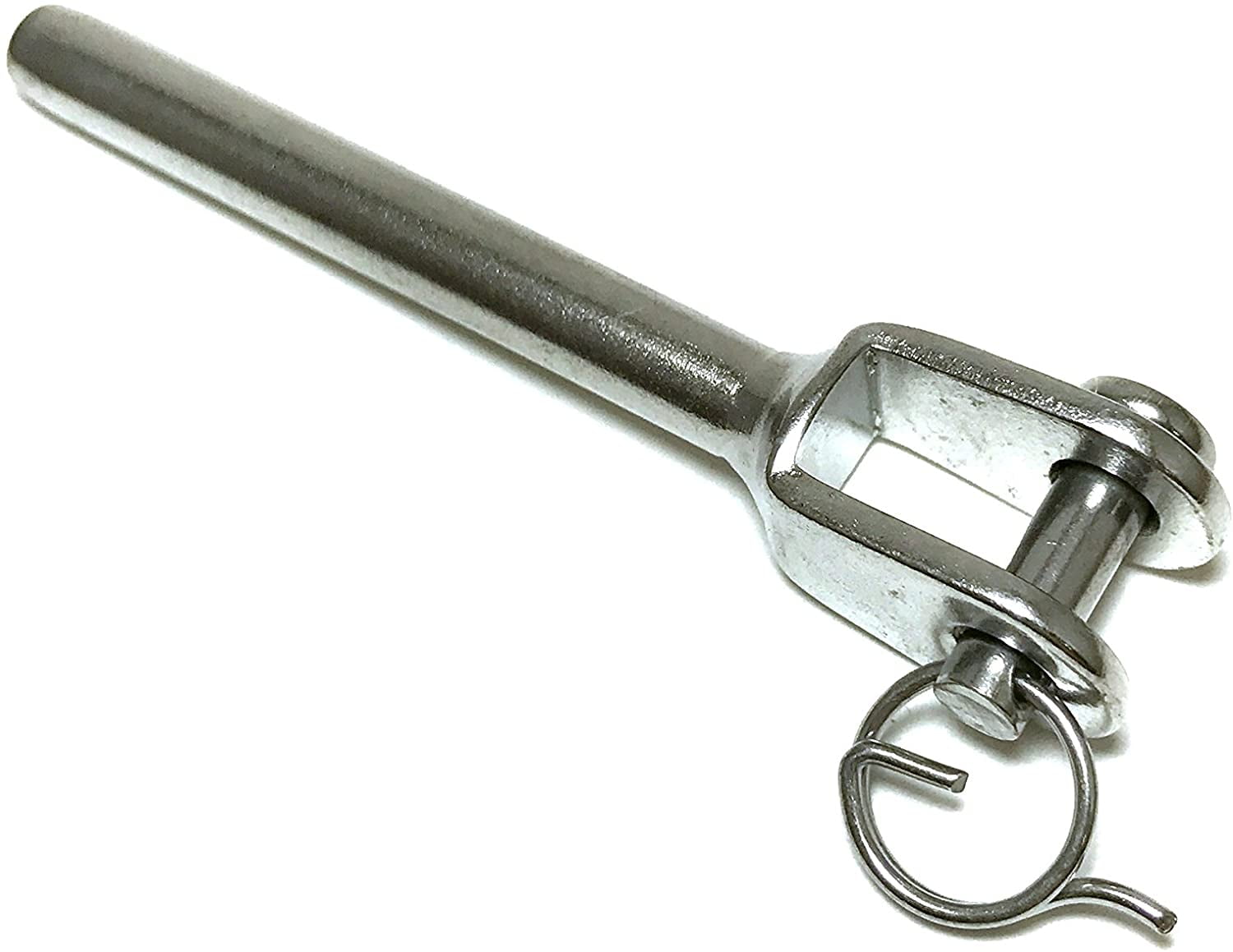 Swage Fork Jaw Terminal for 1/8" Cable Stainless Steel T316 Marine ...