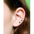 16G Helix Piercing Jewelry, 316L Stainless Steel Forward Helix Earrings ...