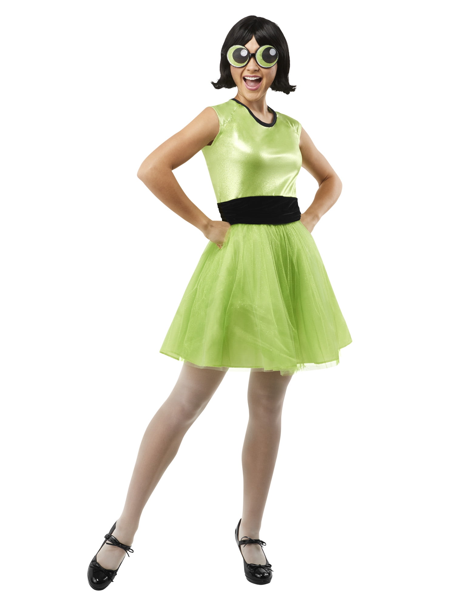 Powerpuff Girls Buttercup Adult Costume Walmart Powerpuff Girls Buttercup Adult Costume Walmart