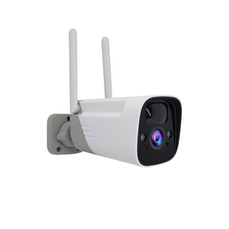 Smart Cameras WiFi Solar Panel Rechargeable Battery Wireless IP Webcam ...