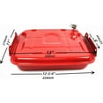 Fuel Tank For Storm Cat 63CC 900 Watts 2 Cycle 2HP For PowerSmart 1200W ...