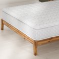 "Zinus Inner Spring Queen Size Dream Pillow Top 10"" Hybrid Mattress ...