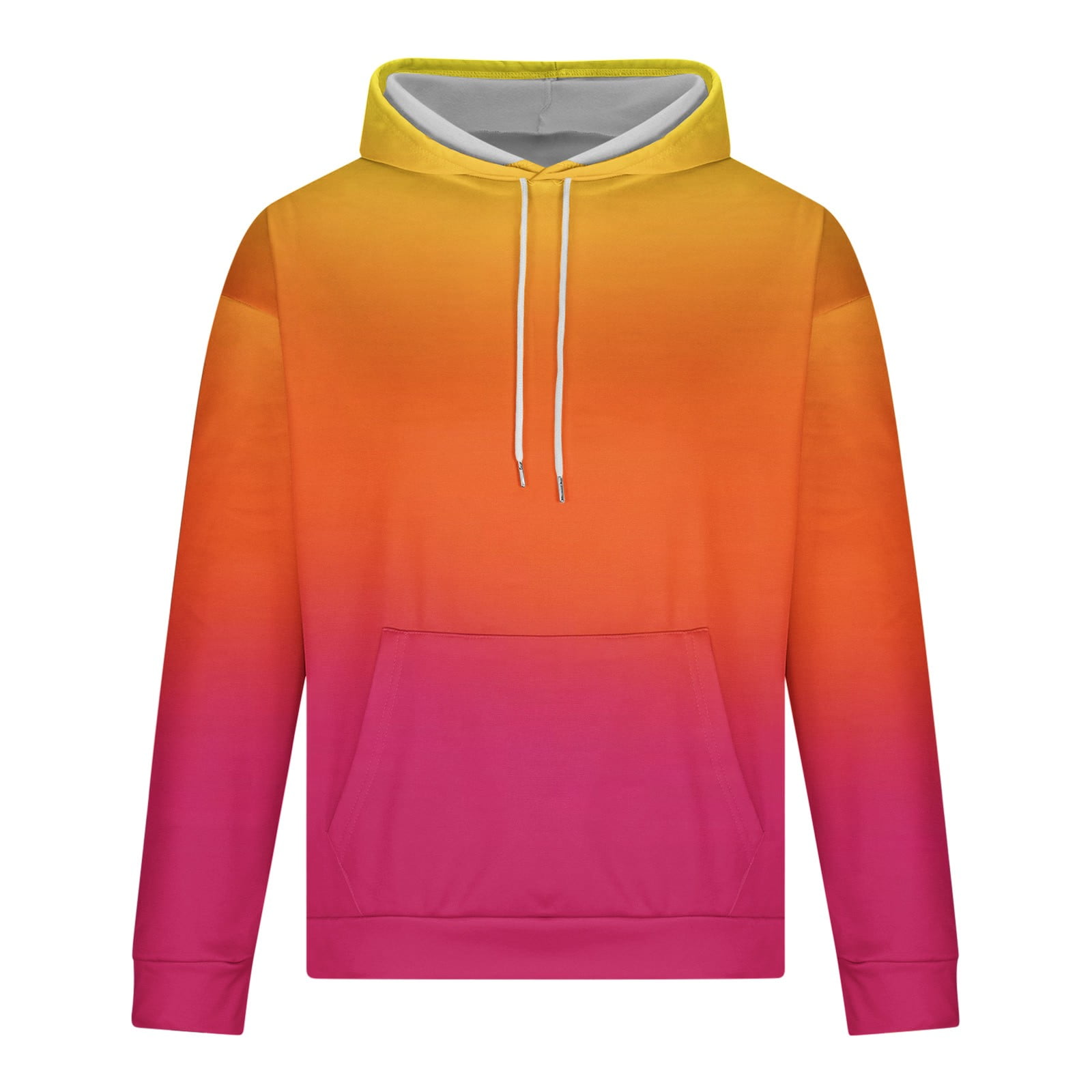 Click here for Zbxnli Mens Big And Tall Hoodies Gradient Long Sle... prices