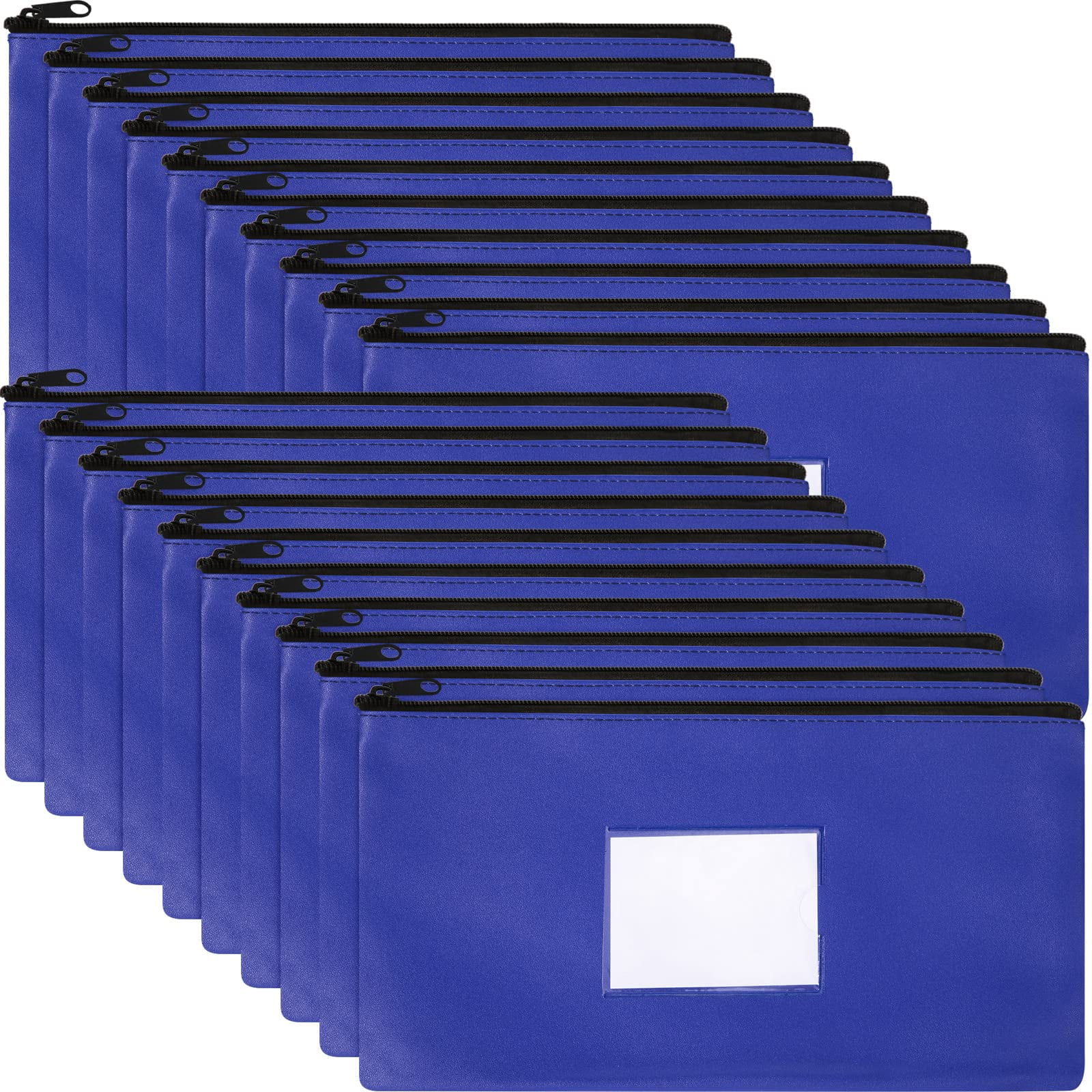 Click here for Potchen 20 Pcs Money Bank Bag With Zipper 11 X 6 I... prices