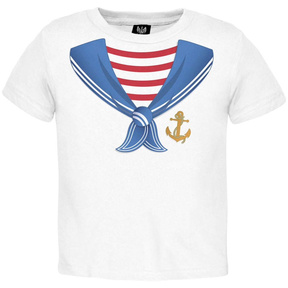 Click here for Old Glory Sailor Costume Toddler T-Shirt prices