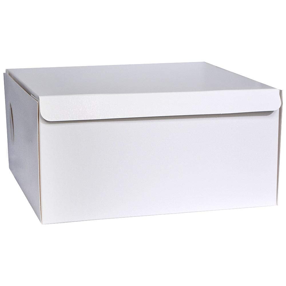 8x8x5 White Cake Box, 12 ct. - Walmart.com