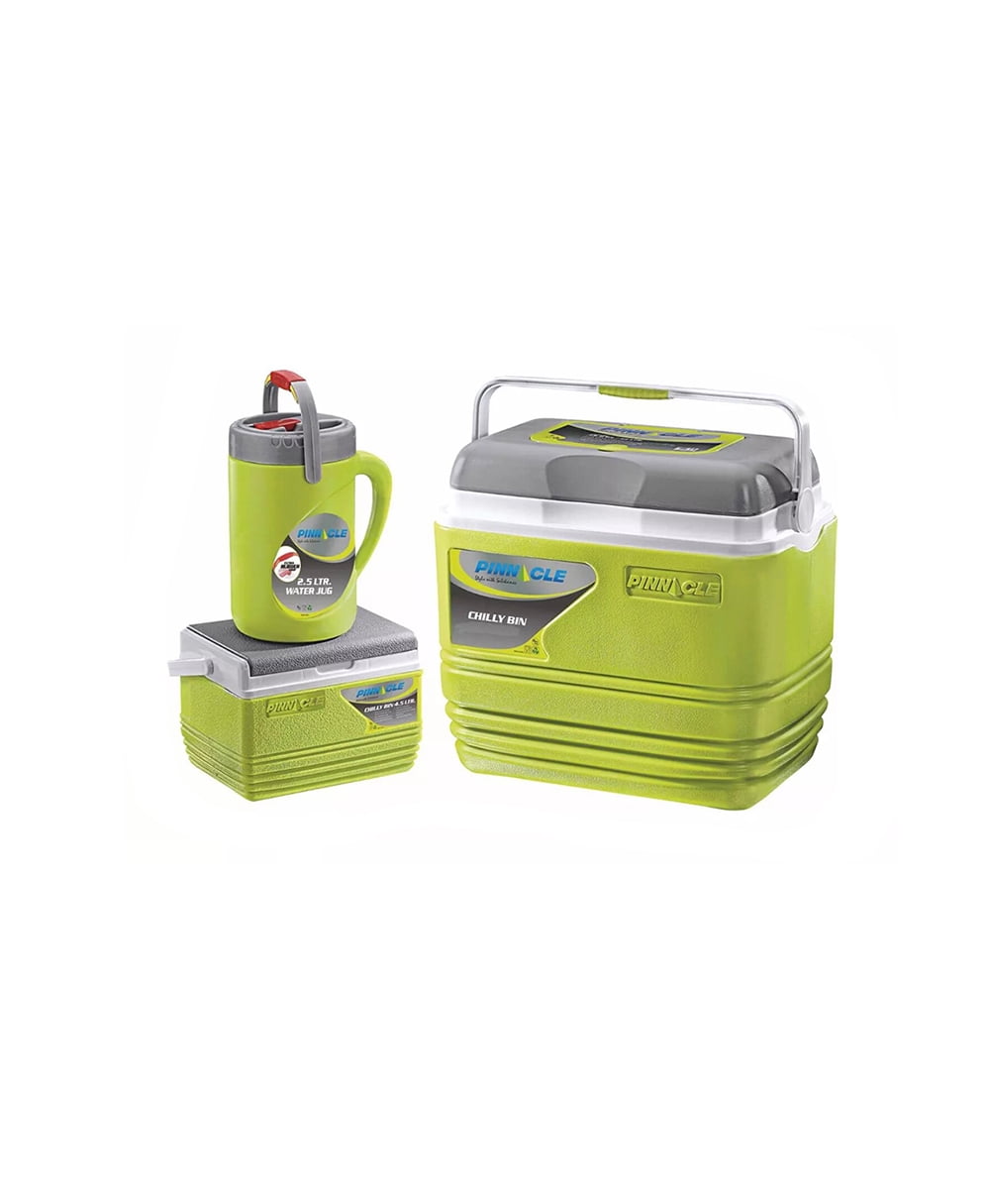 Hieleras 25 Y 4.5 L Y Termo Con Asas Pinnacle Cooler Pinnacle Verde ...