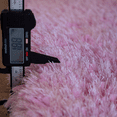 RugBerry 8x10 Feet Pink Shag Area Rug Modern Plush Shaggy Large Indoor ...