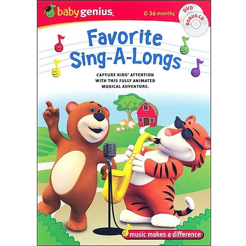 Baby Genius: Favorite Sing-A-Longs (DVD + CD) - Walmart.com