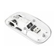 Manhattan Transparent Rechargeable Wireless USB Mouse - Walmart.com