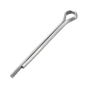 Uxcell Split Cotter Pin -1.5mm x 8mm 304 Stainless Steel 2-Prongs ...