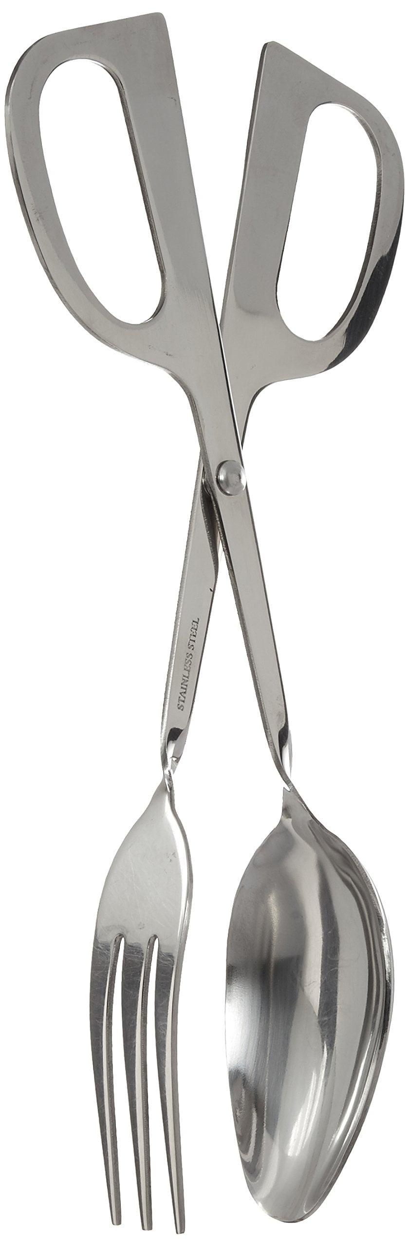 Winco Salad Tong, Stainless Steel, Medium - Walmart.com