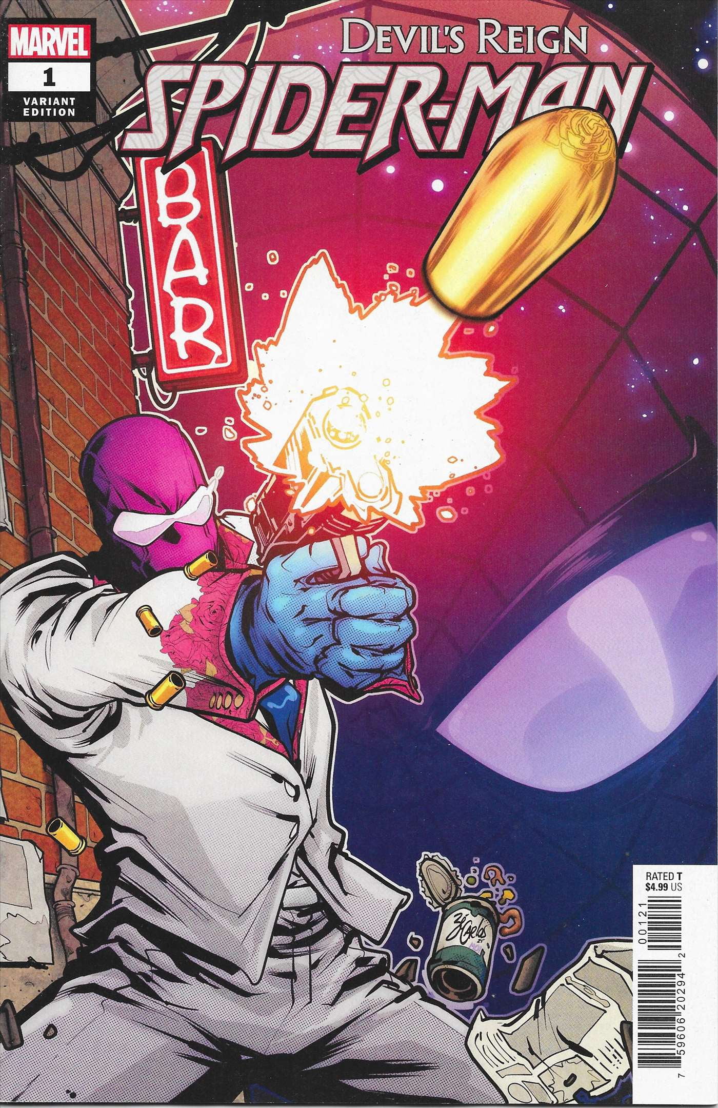 Devil's Reign: Spider-Man #1A VF ; Marvel Comic Book - Walmart.com