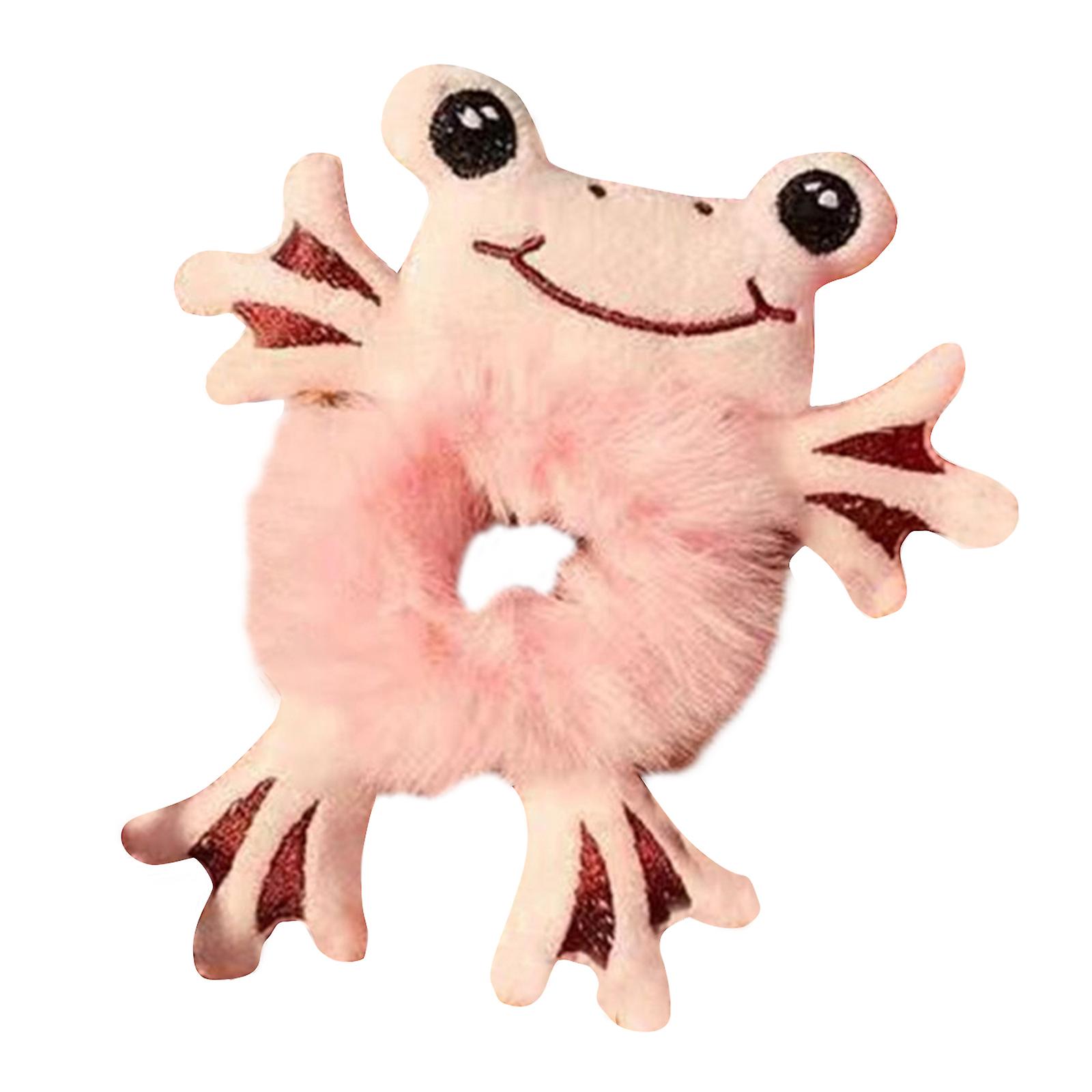 Pink frog Gomas para el pelo de animales bonitos, accesorios para el ...