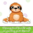 The Learning Journey My First Big - Sleepy Sloth Floor Puzzle - Walmart.com