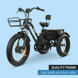 GOBIKE Forte Electric Bike, Electric Tricycle for Adults, Motor Ebikes ...