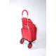 dbest Bigger Folding Trolley Dolly, Red Pin Dot - Walmart.com