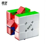 QiYi M PRO Magnetic 3x3 Magic Cube QY Stickerless Speed cube Puzzle ...