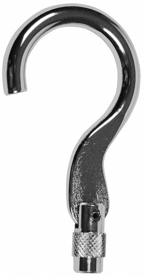 Shimpo Large Hook,M6 Thread FG-M6HKL - Walmart.com