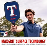 Franklin Sports MLB Texas Rangers Pickleball Paddle - Official MLB Team ...