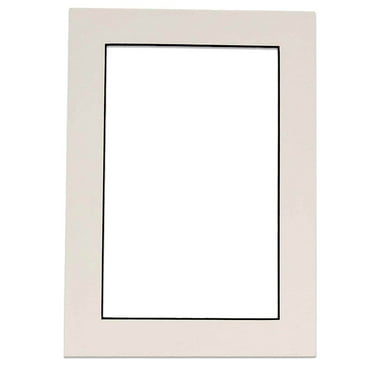 24x36 White Picture Mats Mattes Matting with White Core, for 20x30 ...