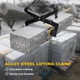 Granite Slab Lifting Clamp - Adjustable Stone Carrying Clamp,716Lbs ...