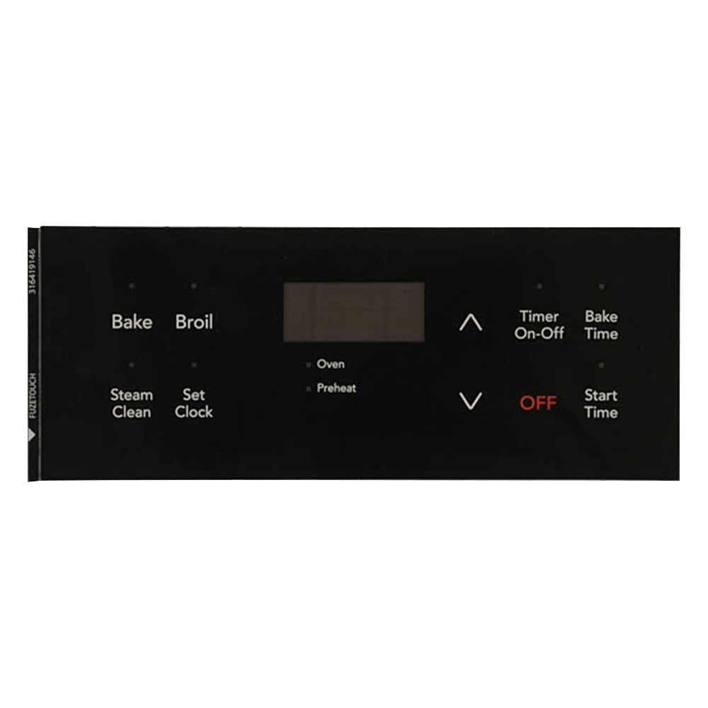 ForeverPRO 316419146 Overlay for Frigidaire Range - Walmart.com