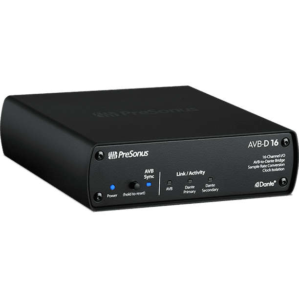 Presonus AVB TO DANTE BRIDGE CARD - Walmart.com