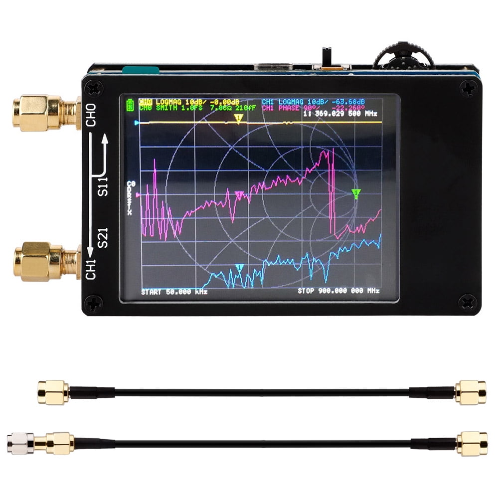 CreativeArrowy Antenna Analyzer Vector Network Analyzer Short Wave MF ...