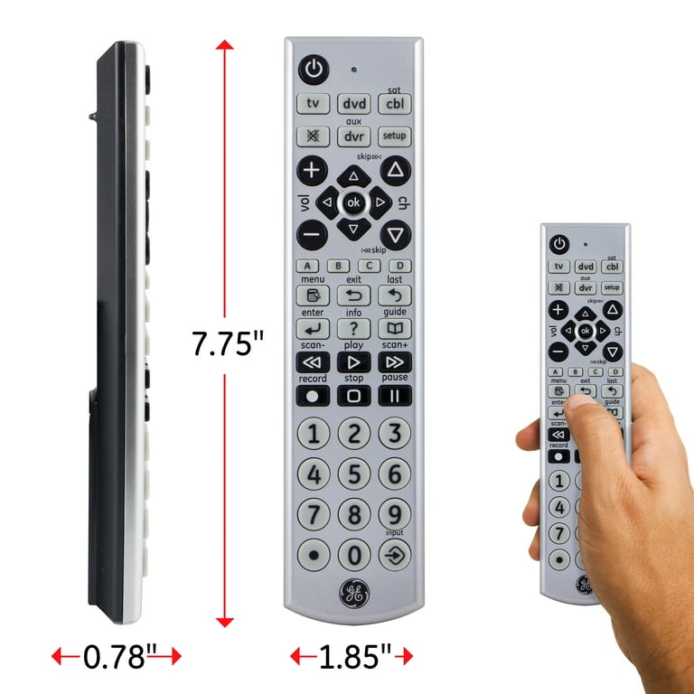 General Electric Universal Remote Codes General Electric Universal Remote Codes